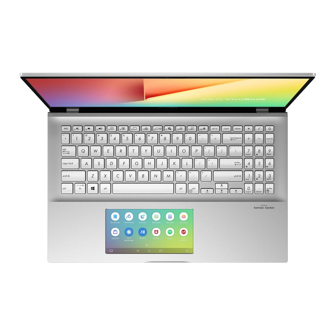 Asus VivoBook S15 S532FA-SB77 Core™ i7-8565U 1.8GHz 512GB SSD 8GB 15.6 ...