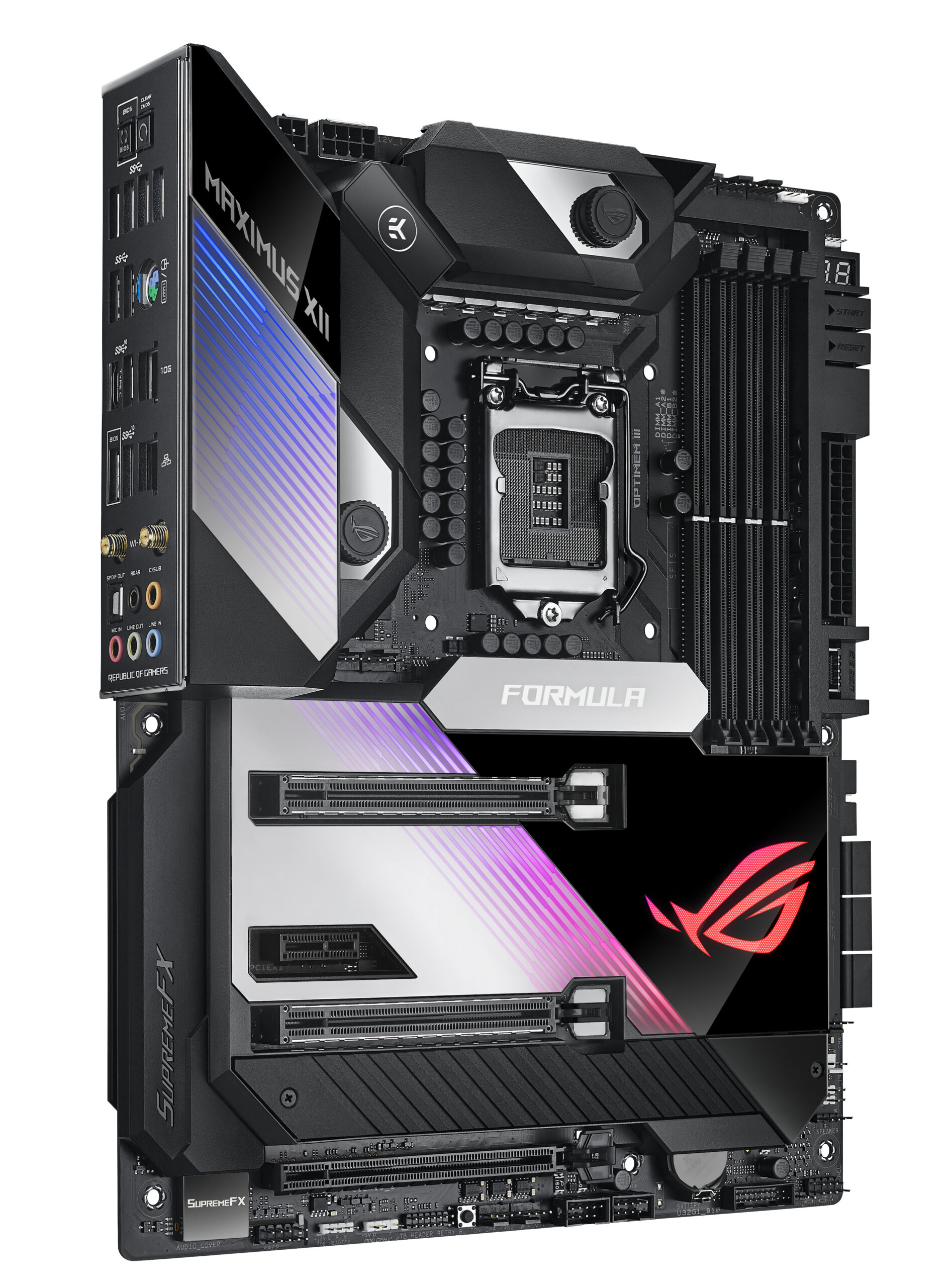 ROG MAXIMUS XII FORMULA - $593 - Asus ROG Maximus XII Formula Intel ...