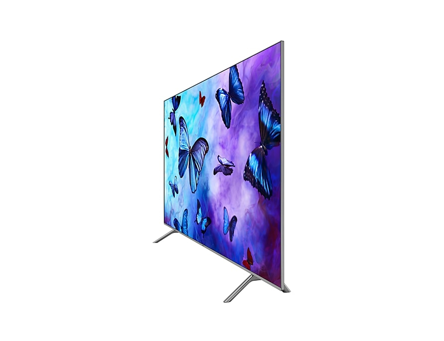 Samsung 55" Class Q6FN QLED Smart 4K UHD TV (2018) - SAQN55Q65FNFXZA