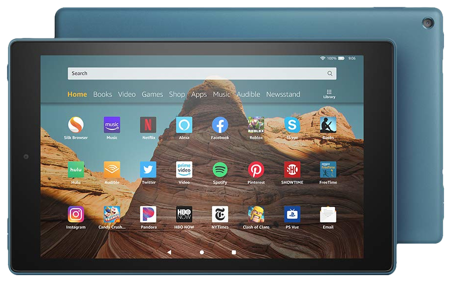 Amazon Fire HD 10 Tablet 32GB TWILIGHT BLUE (2019) - B07KD6YDKC