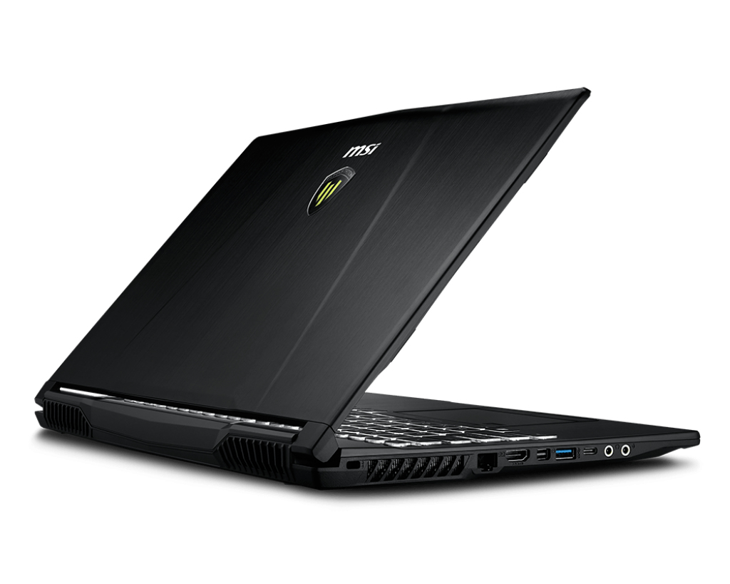 MSI MOBILE WORKSTATION WE73 Core™ i7-8750H 2.2GHz 512GB SSD 32GB 17.3 ...