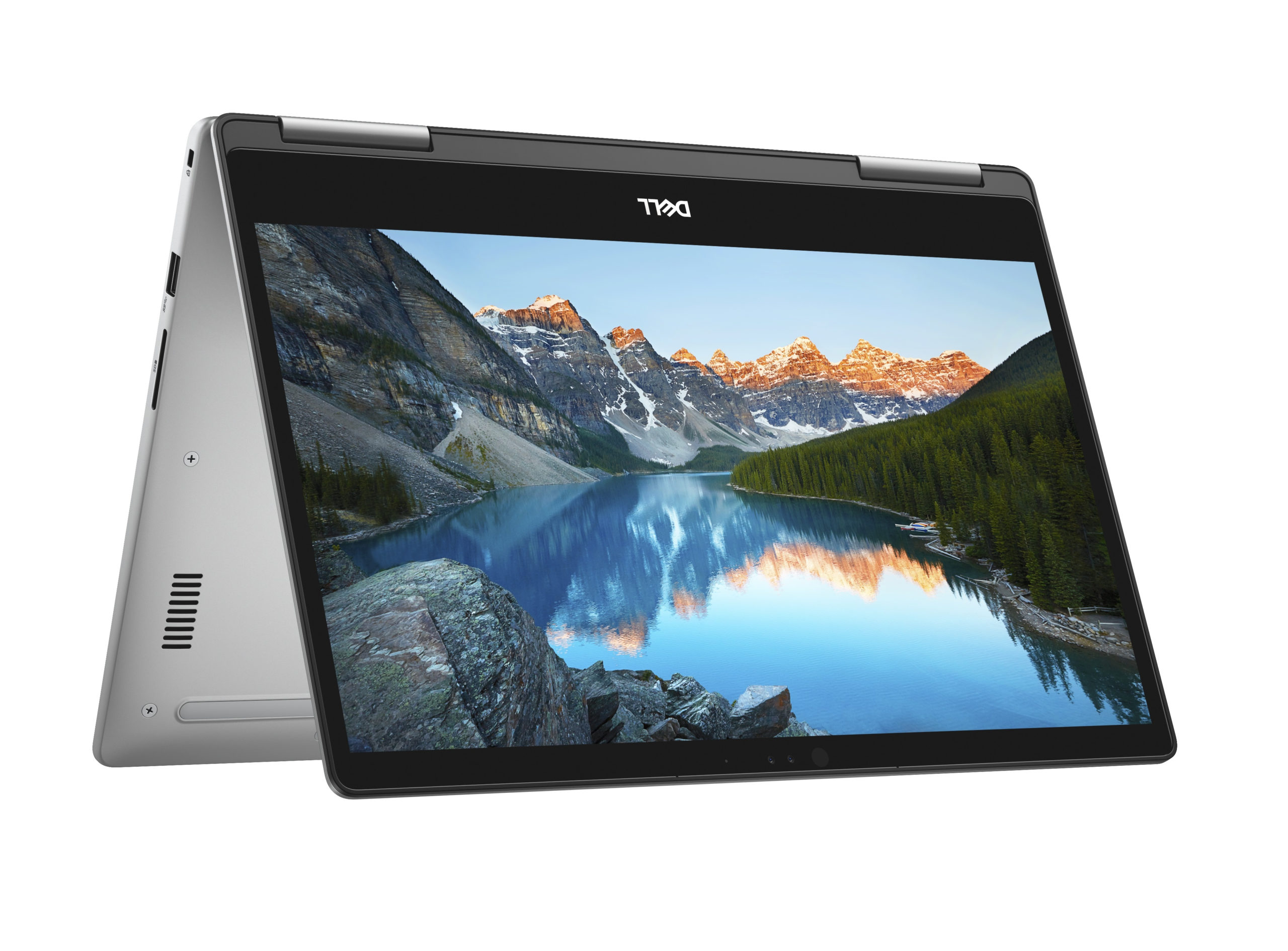 Dell Inspiron 7373-5558GRY CONVERTIBLE 2-IN-1 Core™ i5-8250U 1.6GHz ...