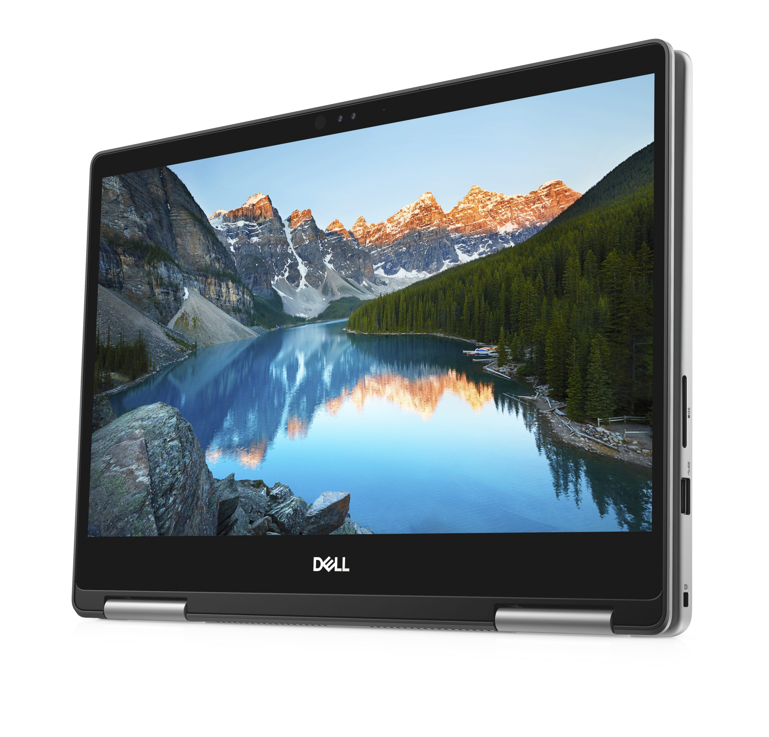 Dell Inspiron 7373-5558GRY CONVERTIBLE 2-IN-1 Core™ i5-8250U 1.6GHz ...