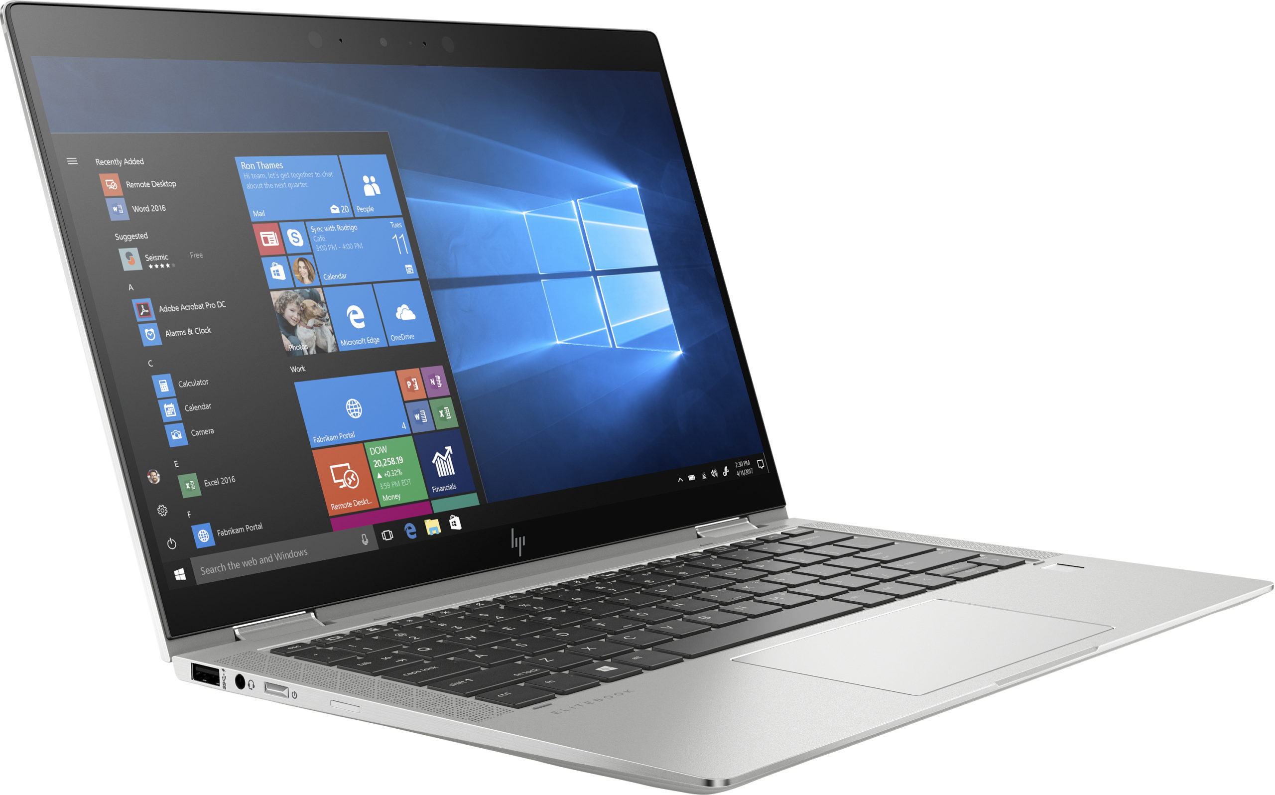 HP EliteBook G4 x360 1030 CONVERTIBLE 2-IN-1 Core™ i7-8665U 1.9GHz ...