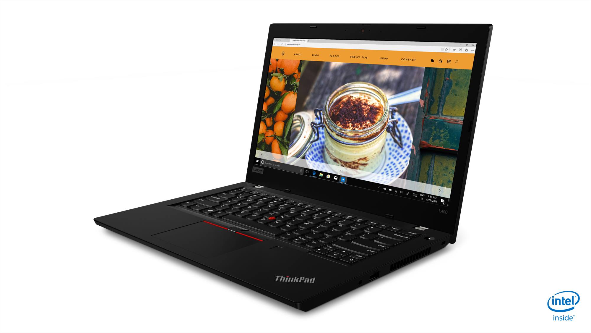 Lenovo ThinkPad L490 Core™ i5-8265U 1.6GHz 256GB SSD 8GB 14" (1366x768 ...