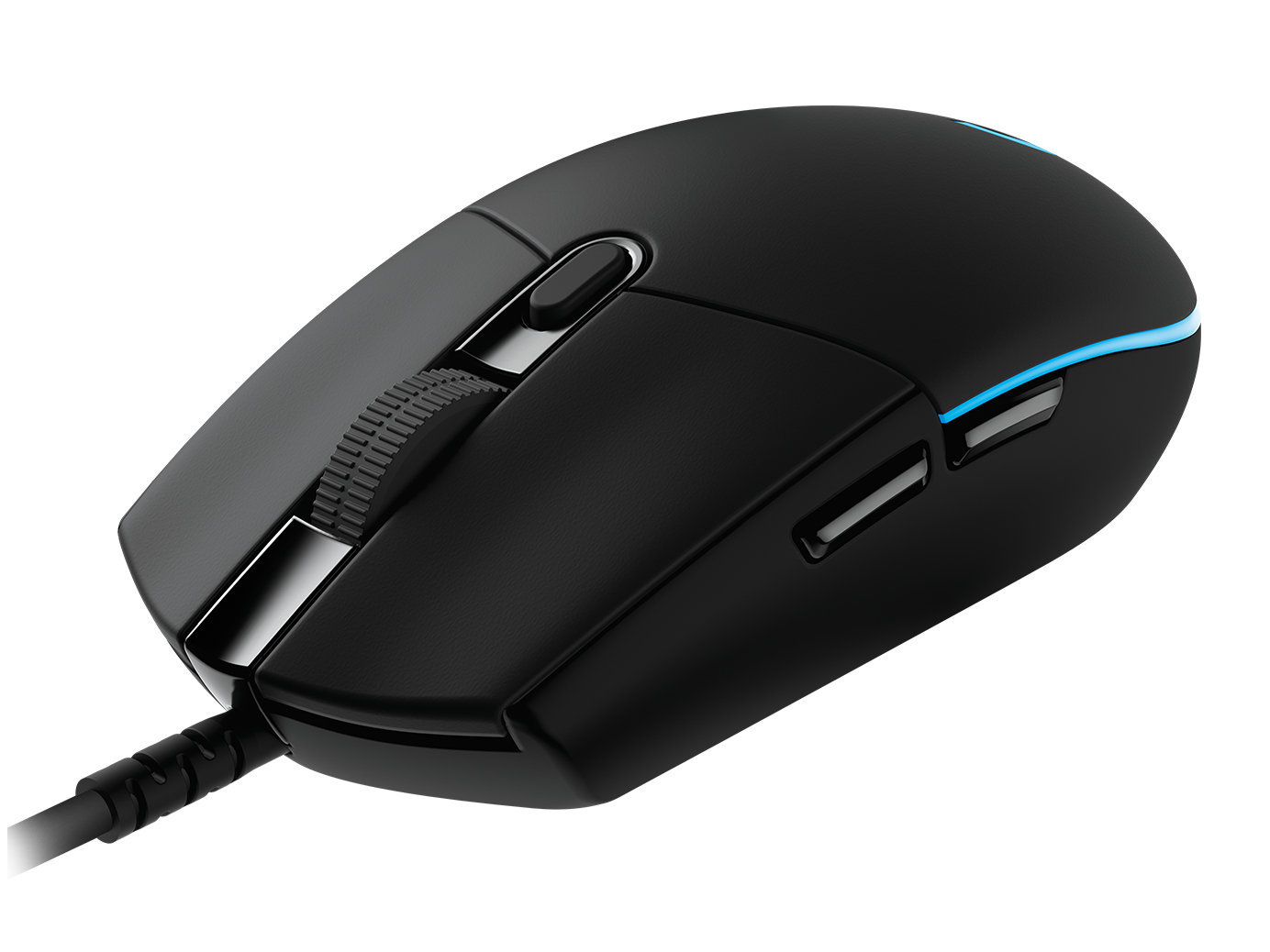 Logitech Pro Hero Gaming Mouse Wired Black - 910-005439