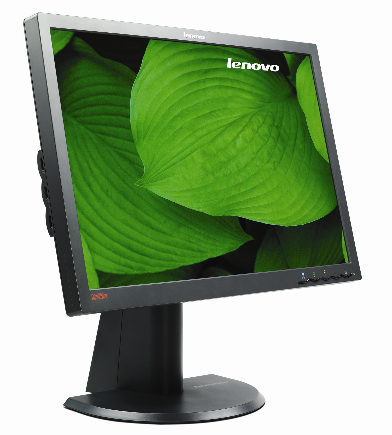 Lenovo.Monitor ThinkVision LT2452p 24" Display LED 16:10 Display Aspect ...
