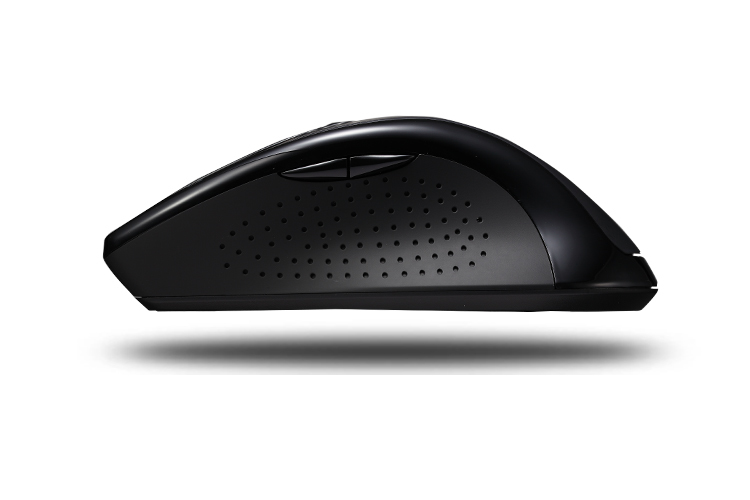 Adesso Wireless Ergonomic Laser Mouse - iMouse G25