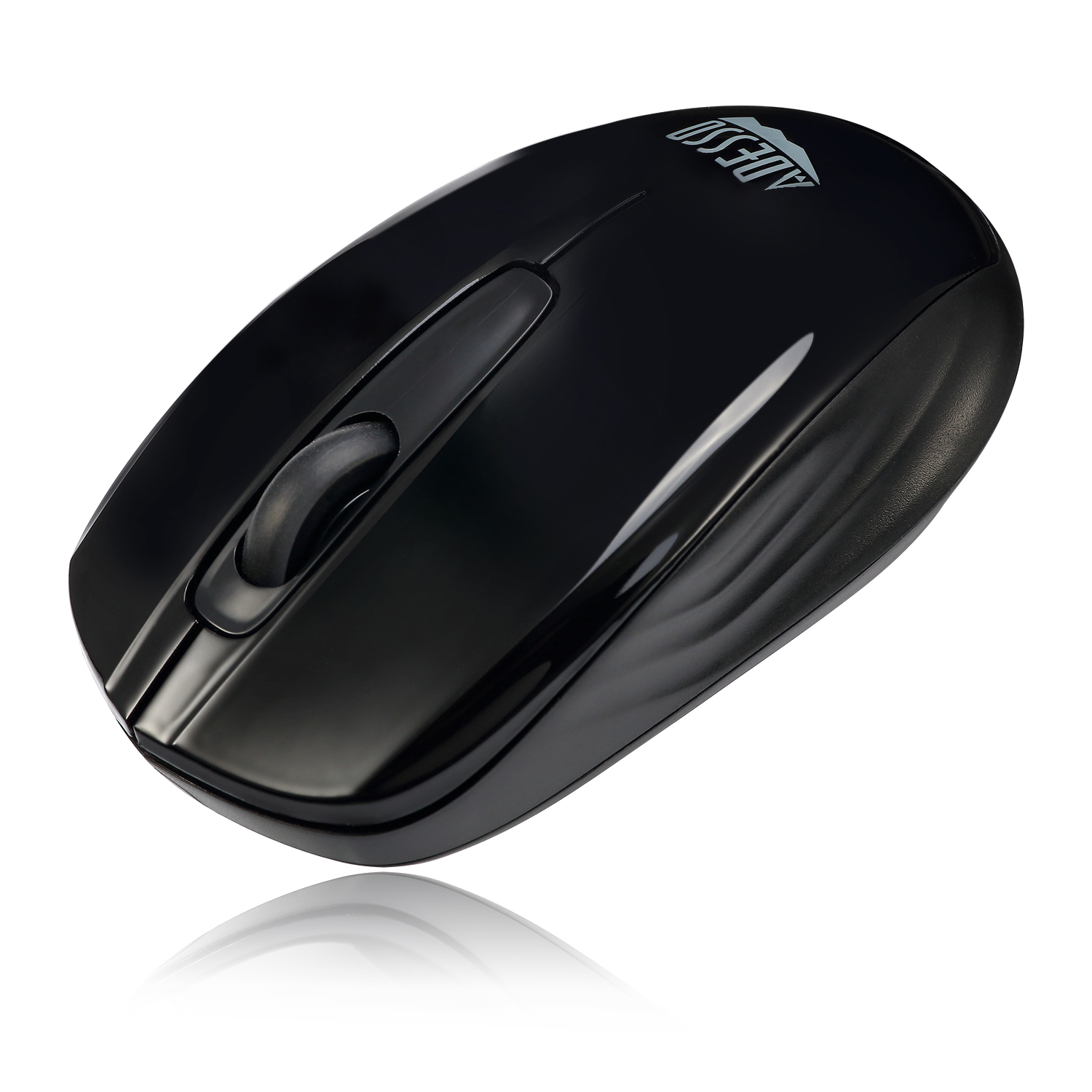 iMouse S50 - $25 - Adesso wireless mini mouse (Black)