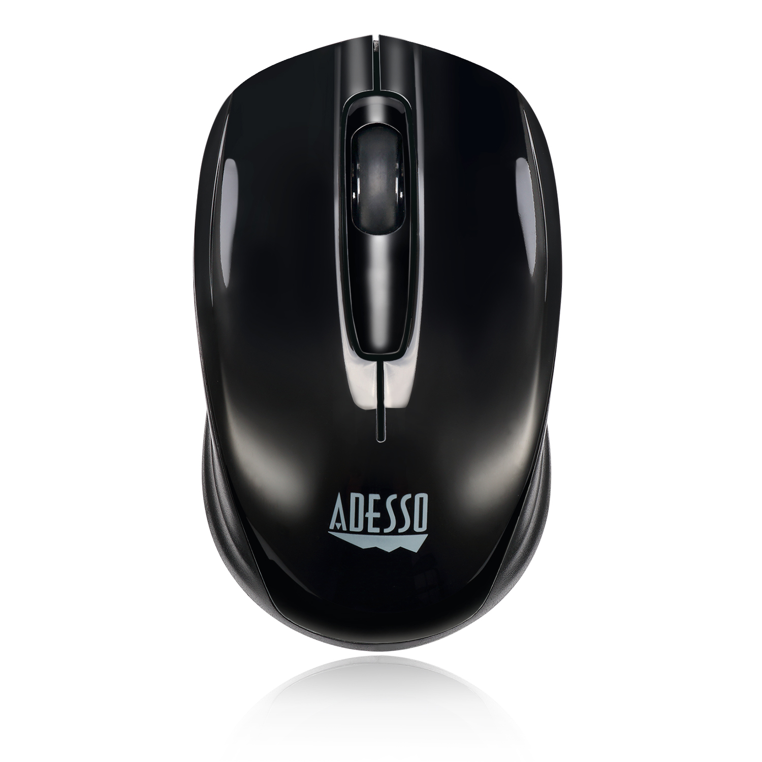 iMouse S50 - $25 - Adesso wireless mini mouse (Black)