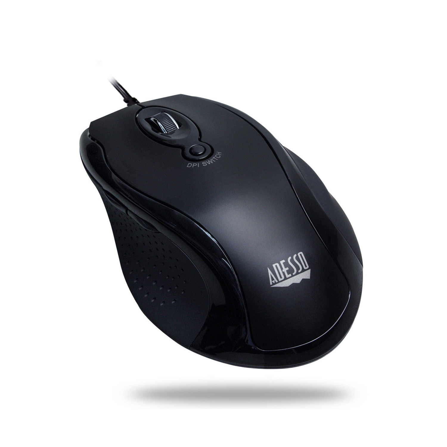 Adesso Desktop Ergonomic Optical Mouse - iMouse G2