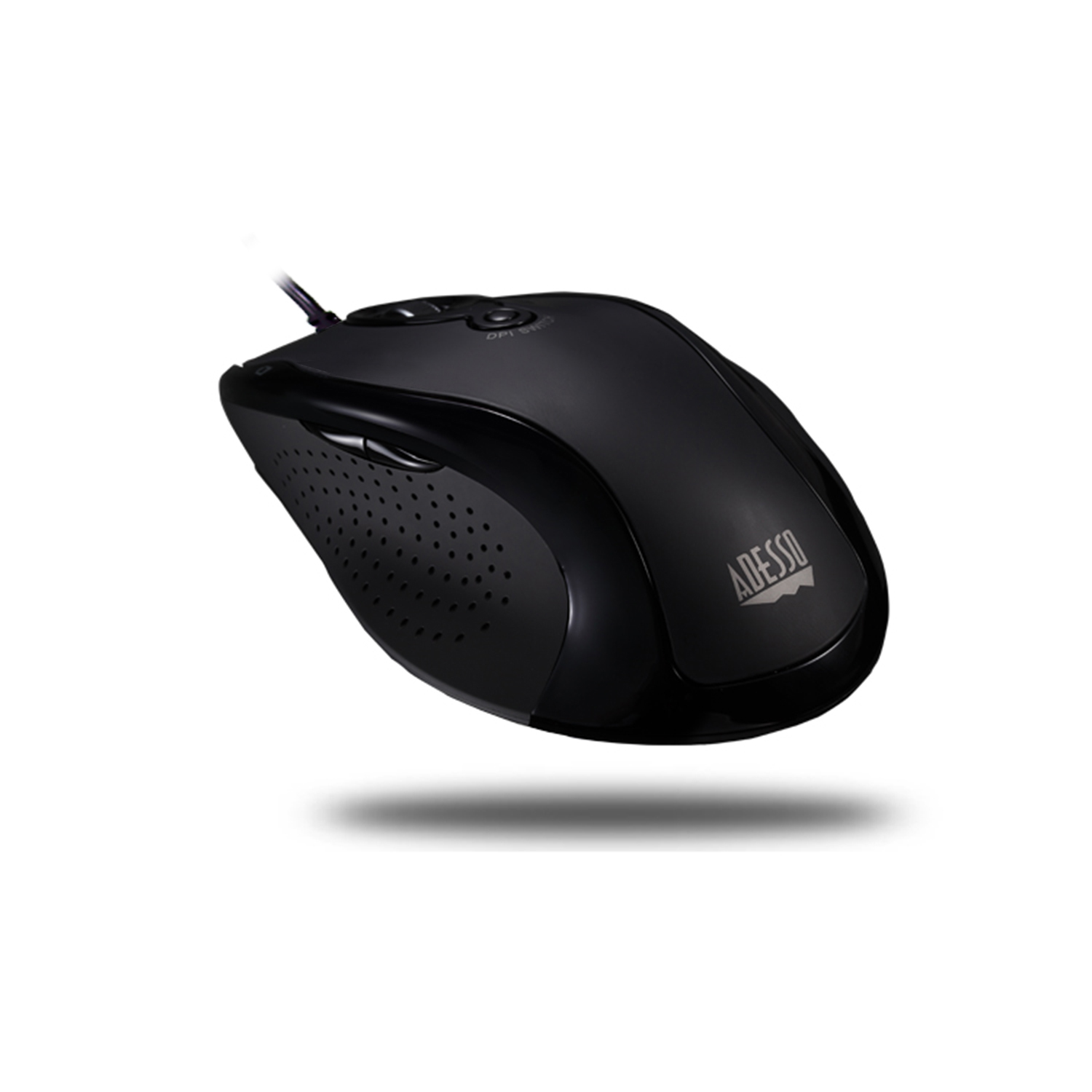 Adesso Desktop Ergonomic Optical Mouse - iMouse G2