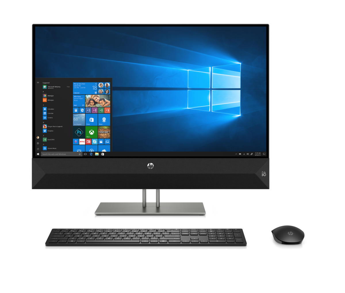 HP Pavilion 27-XA0019 ALL-IN-ONE Core™ i7-8700T 2.4GHz 2TB+16GB Optane ...