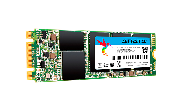 ADATA SU800NS38 512GB M.2 SATA 2280 SSD Read up to 550MB/s : Write up ...