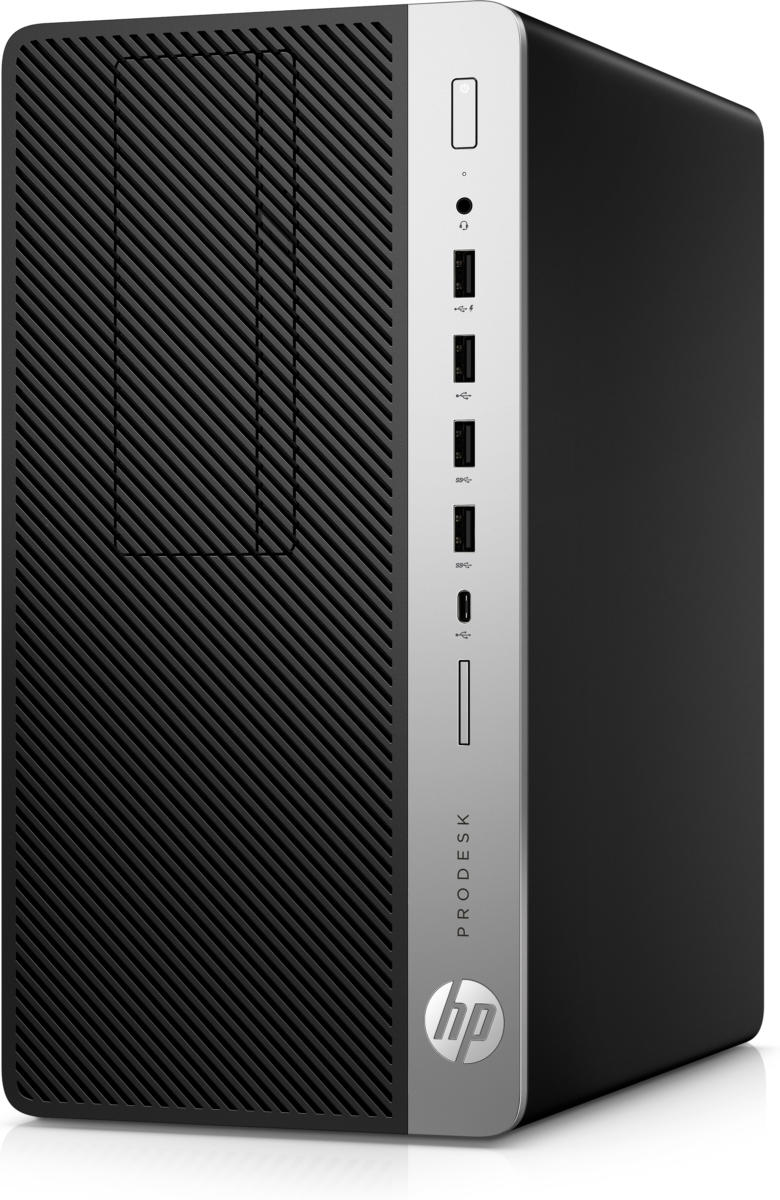 HP ProDesk 600 G3 MicroTower Core™ i5-7500 3.4GHz 1TB 8GB DVD-RW WIN10 ...
