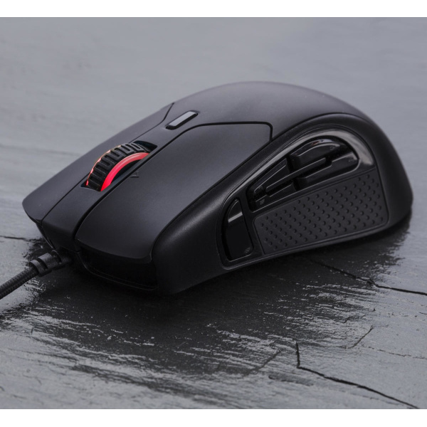 HyperX Pulsefire Raid GAMING Mouse BLACK : 11-Button Programmable ...