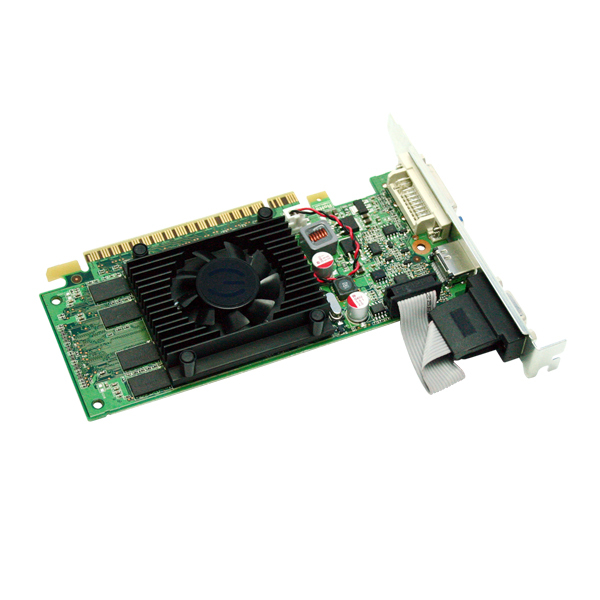 EVGA GeForce 8400 GS 1GB 64-Bit DDR3 PCI Express 2.0 Graphics Card ...
