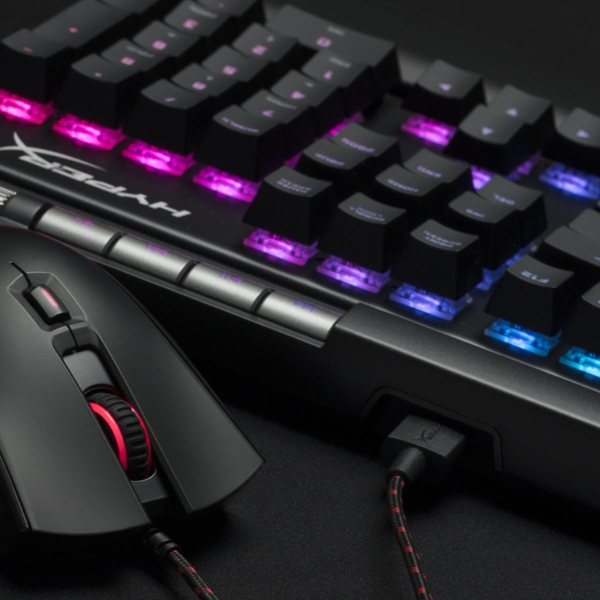 HX-KB2RD2-US/R1 - $115 - HyperX Alloy Elite RGB Mechanical Gaming ...