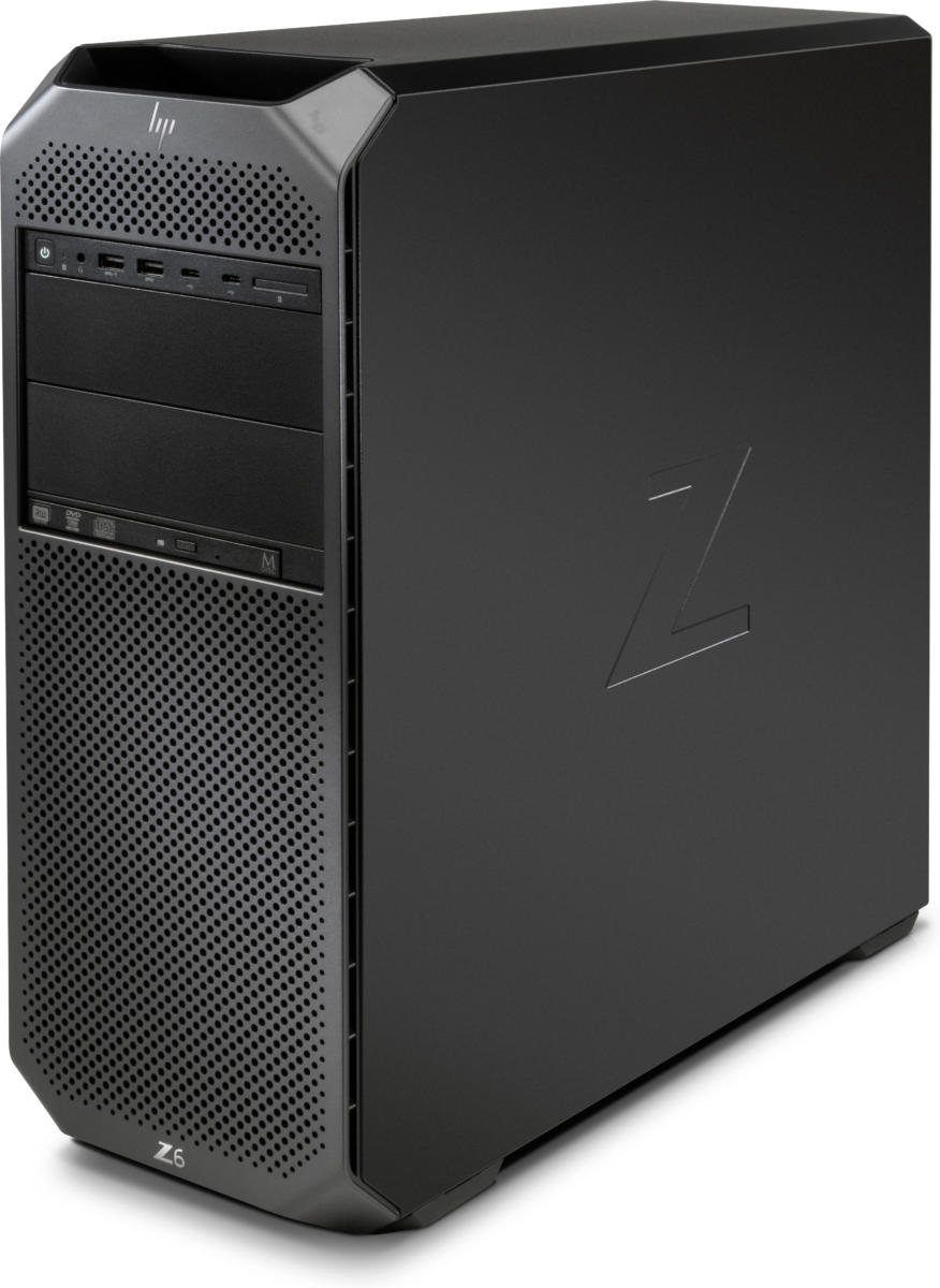 HP Z6 G4 WORKSTATION Tower Xeon® Bronze 3106 1.7GHz 256GB SSD 32GB ...