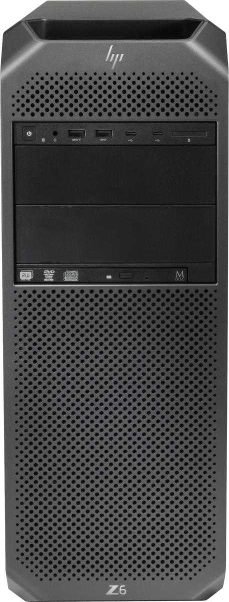 HP Z6 G4 WORKSTATION Tower Xeon® Bronze 3106 1.7GHz 256GB SSD 32GB ...