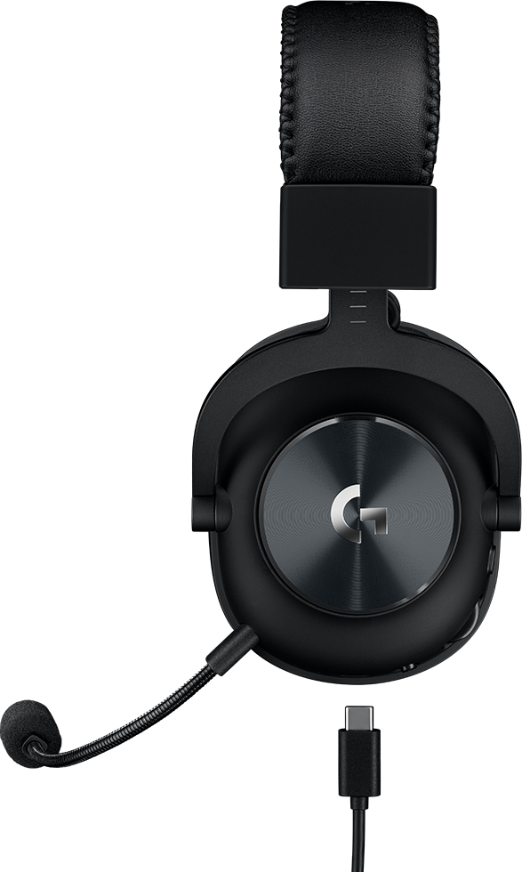 Logitech PRO X Wireless LIGHTSPEED Gaming Headset (Black) (Grade-A ...