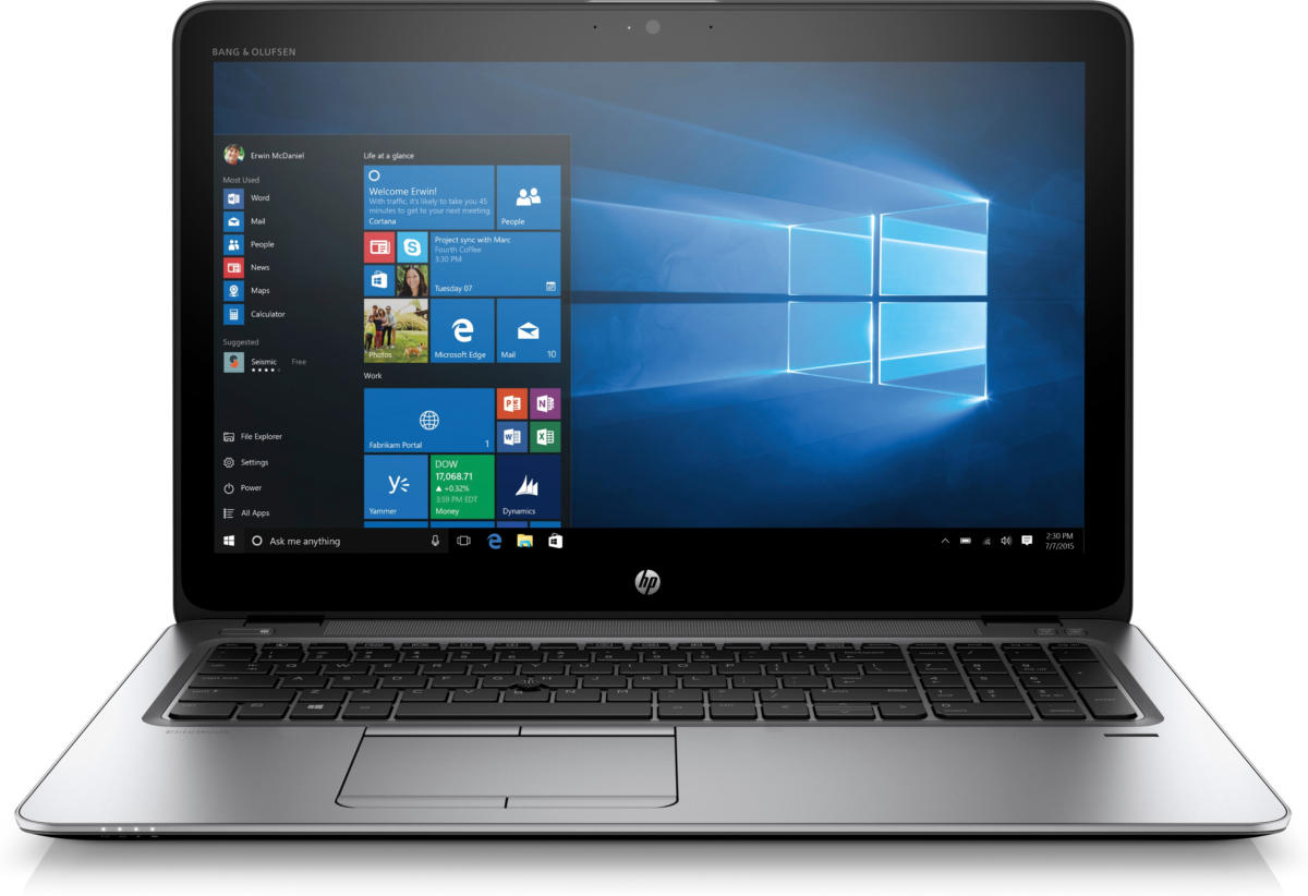 V1H22UT - $603 - HP EliteBook 850 G3 Core™ i7-6600U 2.6GHz 500GB 8GB 15 ...