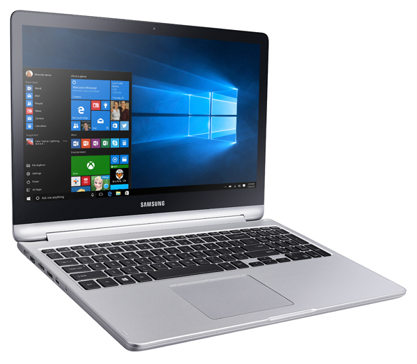 Samsung Notebook 7 SPIN Core™ i7-6500U 2.5GHz 1TB 12GB 15.6in ...