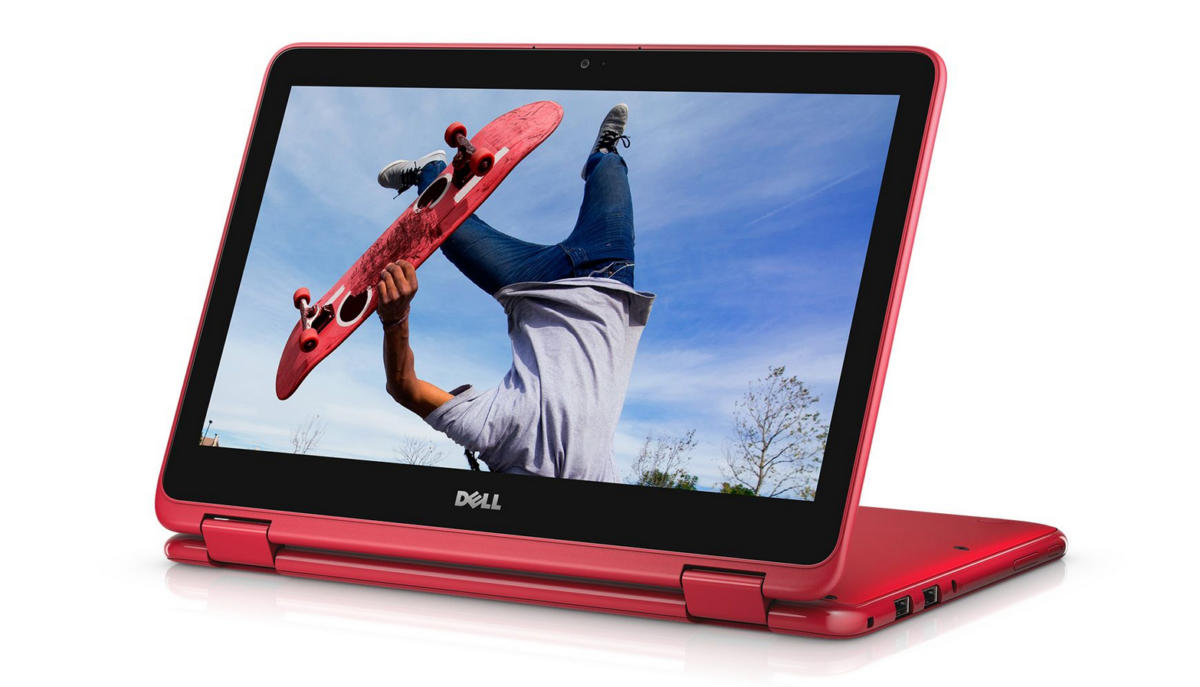 Dell Inspiron 3169-0011RED CONVERTIBLE 2-IN-1 Core™ M3-6Y30 0.9GHz ...