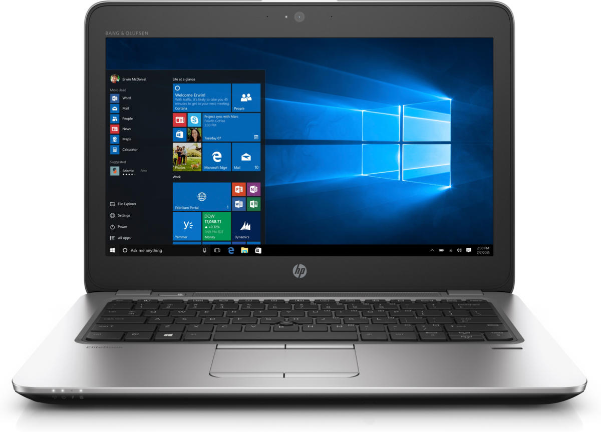 HP EliteBook 725 G2 AMD Pro A10-8730B 2.4GHz 500GB 4GB 12.5in (1366x768 ...