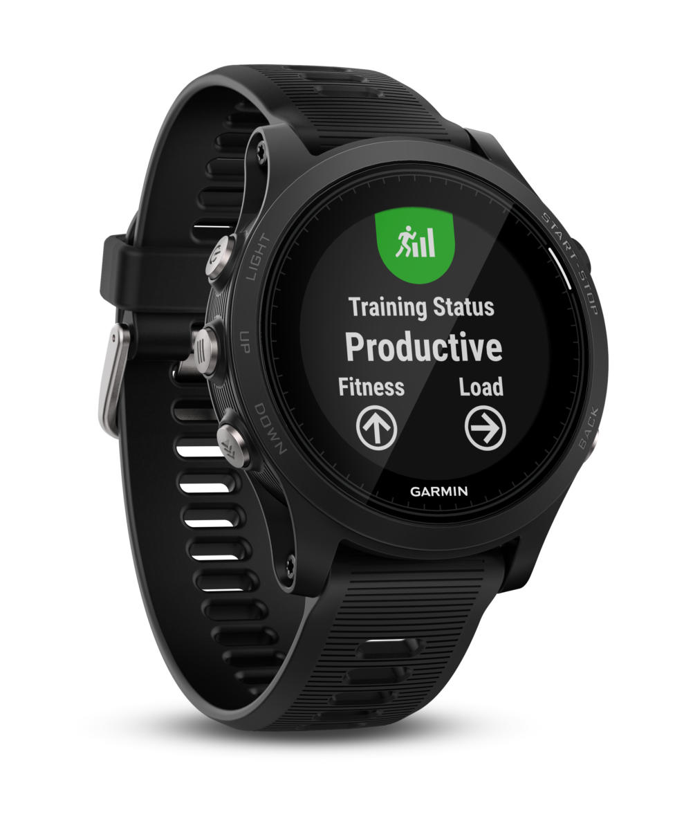 Garmin Forerunner 935 GPS Heart Rate Monitor Watch - Black - 010-01746-00
