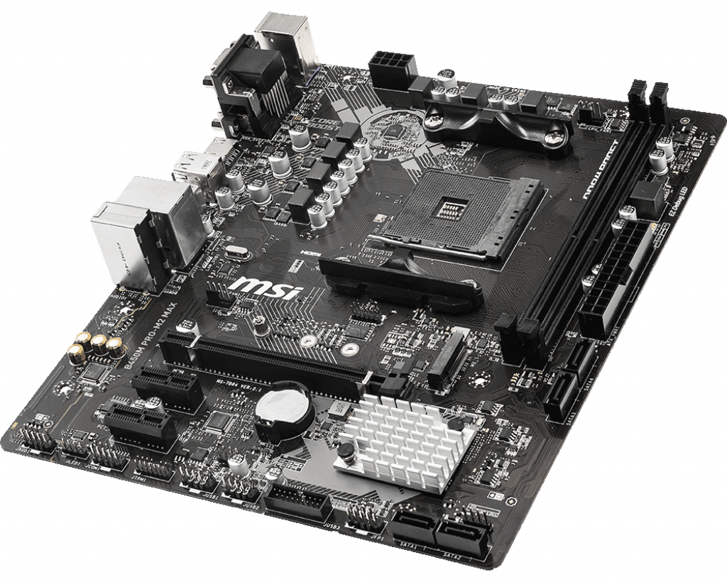 MSI B450M PRO-M2 MAX - 911-7B84-024-R
