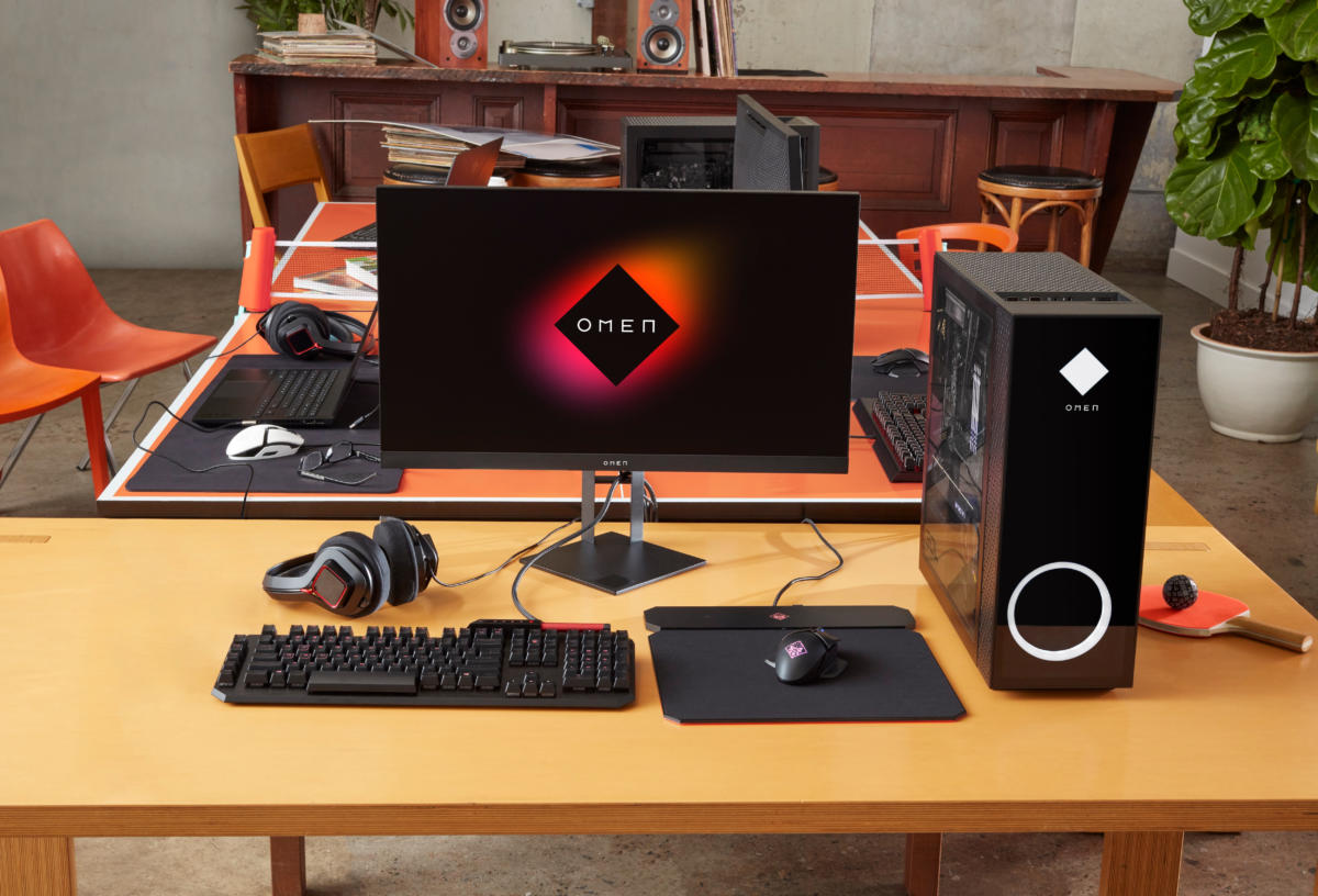 HP OMEN 30L GT13-0014 GAMING AMD Ryzen™ 5 3600 3.6GHz 1TB + HP OMEN 30L GT13-0014 GAMING AMD Ryzen™ 5 3600 3.6GHz 1TB +