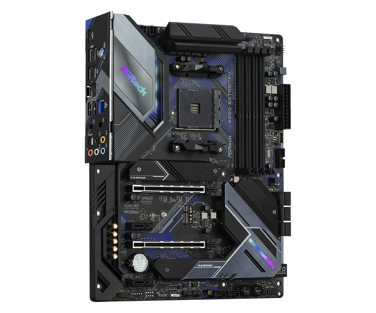 ASRock B550 TAICHI *[FCLGA1200]* ATX Motherboard : 1 x DDR4 Slot, 3 x ...