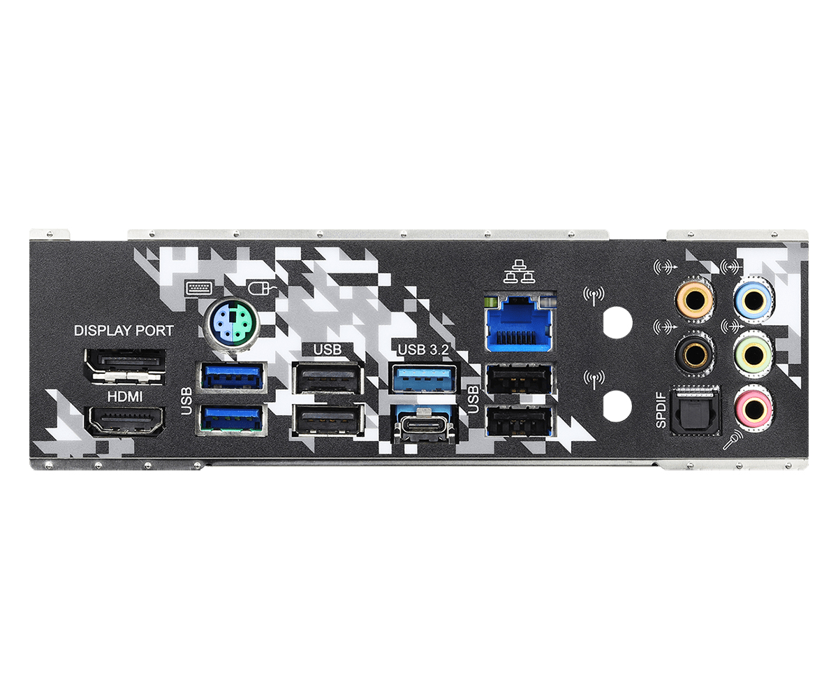 ASRock B550 STEEL LEGEND *[FCLGA1200]* ATX Motherboard : 1 x DDR4 Slot ...