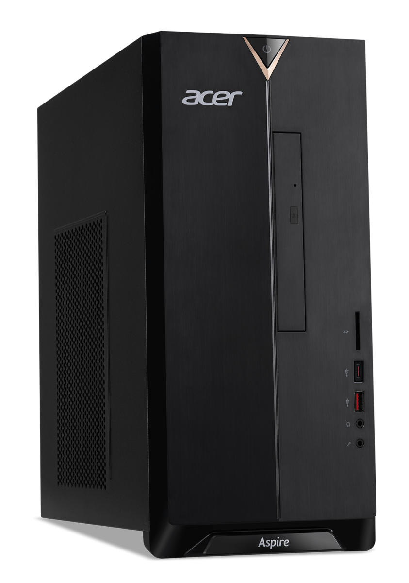 Acer Aspire TC-895-UA92 Core™ i5-10400 2.9GHz 512GB SSD 12GB DVD-RW BT ...
