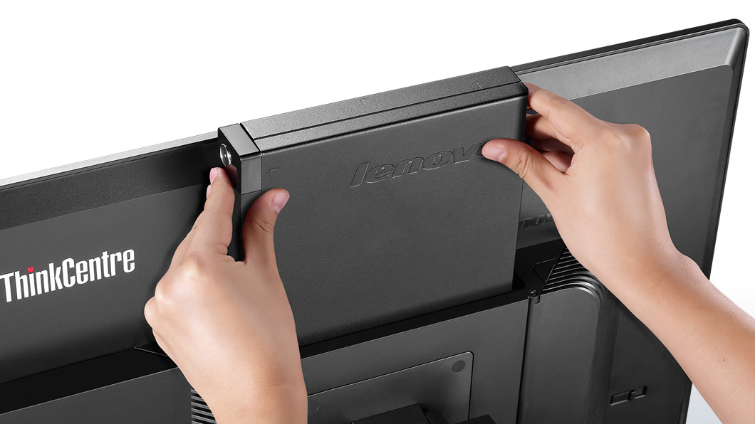 Lenovo ThinkCentre Tiny-in-One 23" (1920x1080) 16:9 Adjustable Stand ...