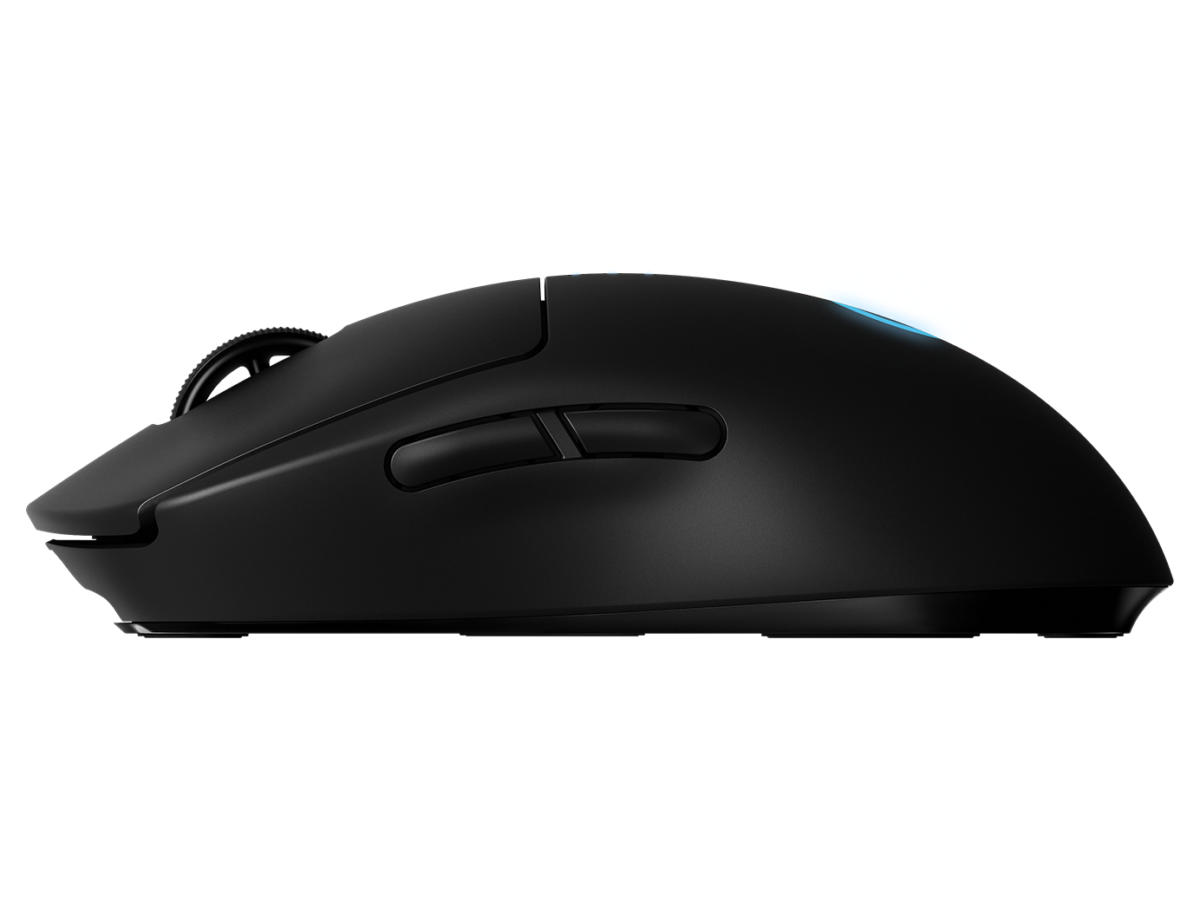 LOGITECH - Pro Wireless Gaming Mouse LIGHTSPEED- Black - 910-005270