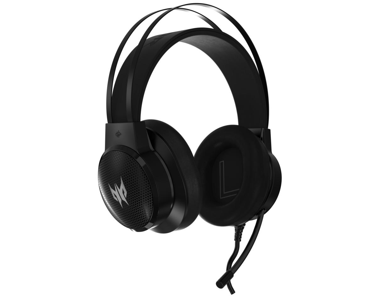Acer Predator Galea 300 True Harmony Sound Gaming Headset Retractable ...