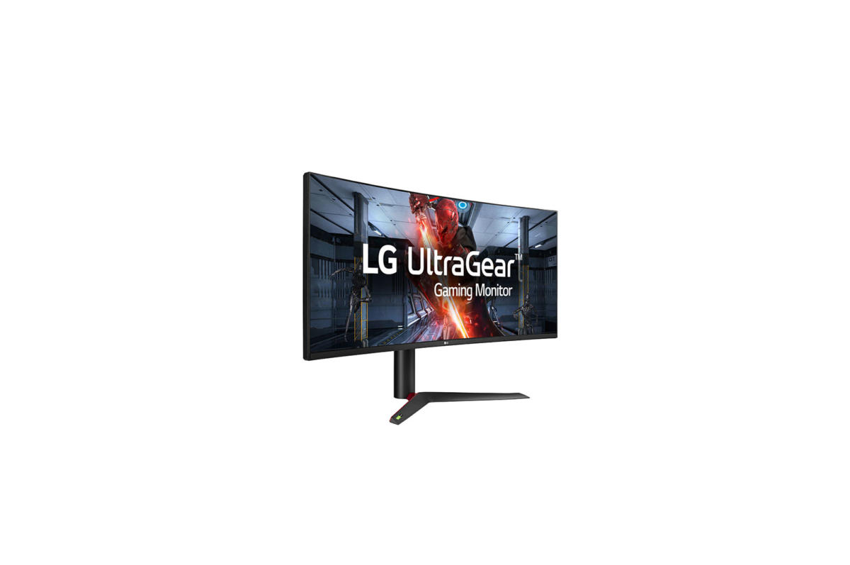 LG Electronics 38GL950G-B Curved GAMING 38" UW4K (3840x1600) 144Hz 1ms ...