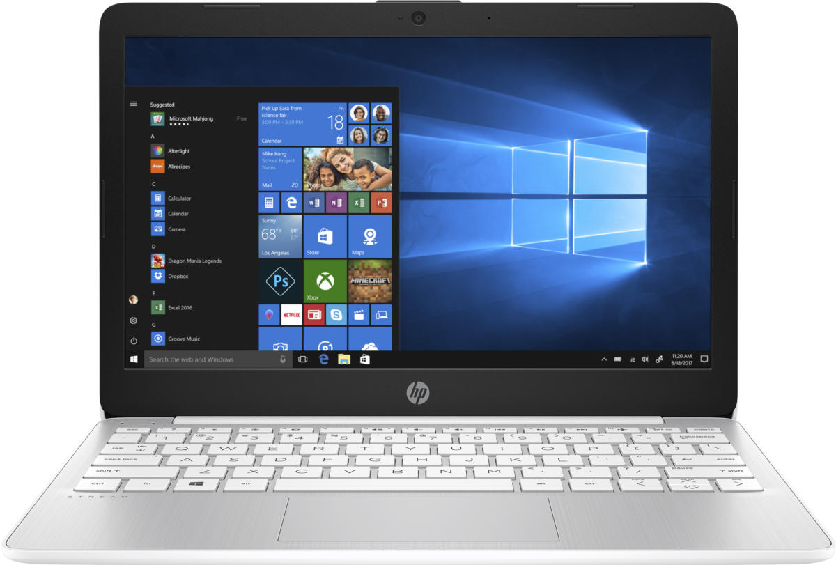 HP Stream 11-AK1035 Atom™ x5 E8000 32GB eMMC 4GB 11.6" (1366x768) WIN10 ...