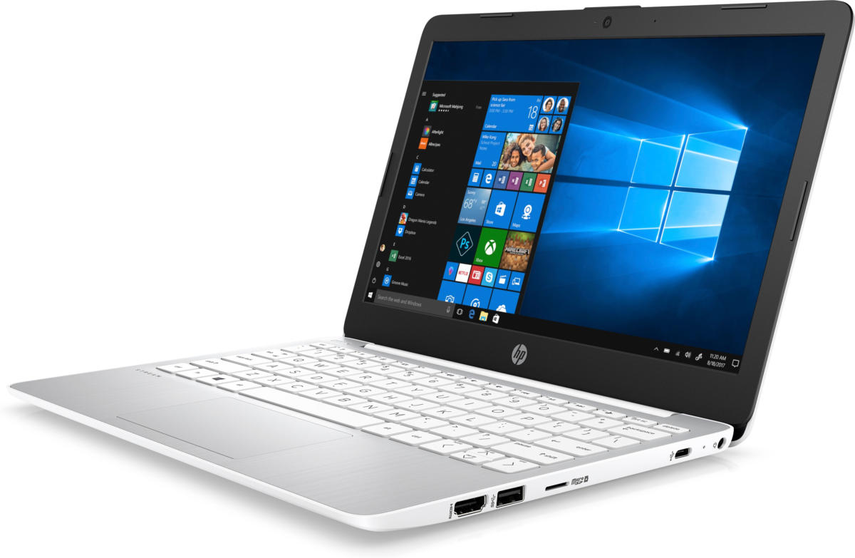 HP Stream 11-AK1035 Atom™ x5 E8000 32GB eMMC 4GB 11.6" (1366x768) WIN10 ...