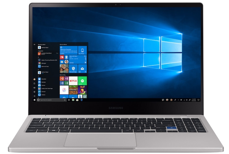 Samsung 7 NP750XBE-X03 Core™ i5-8265U 512GB SSD 8GB 15.6" (1920x1080 ...