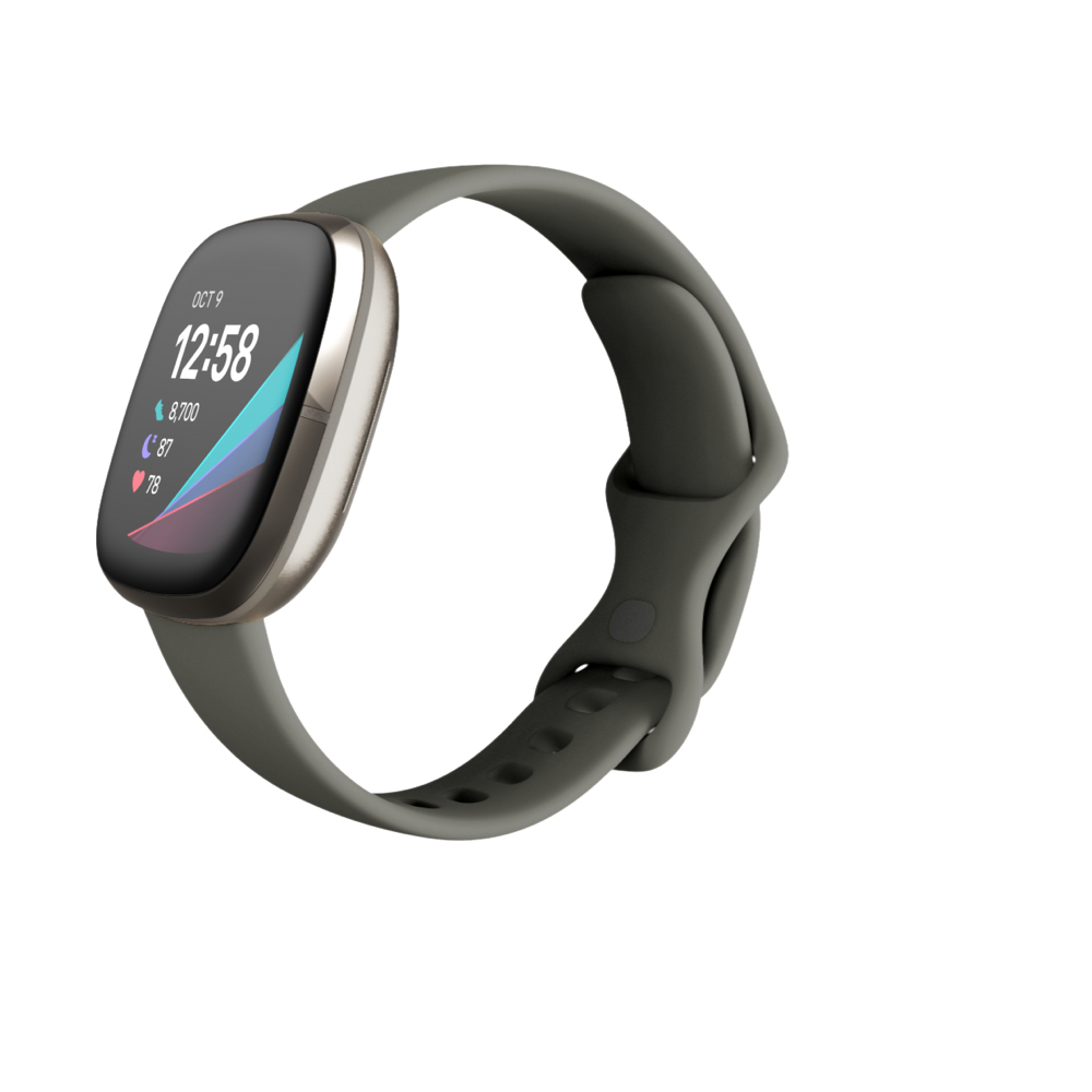 Fitbit Sense Advanced Smartwatch with Tools for Heart Health, Stress ...