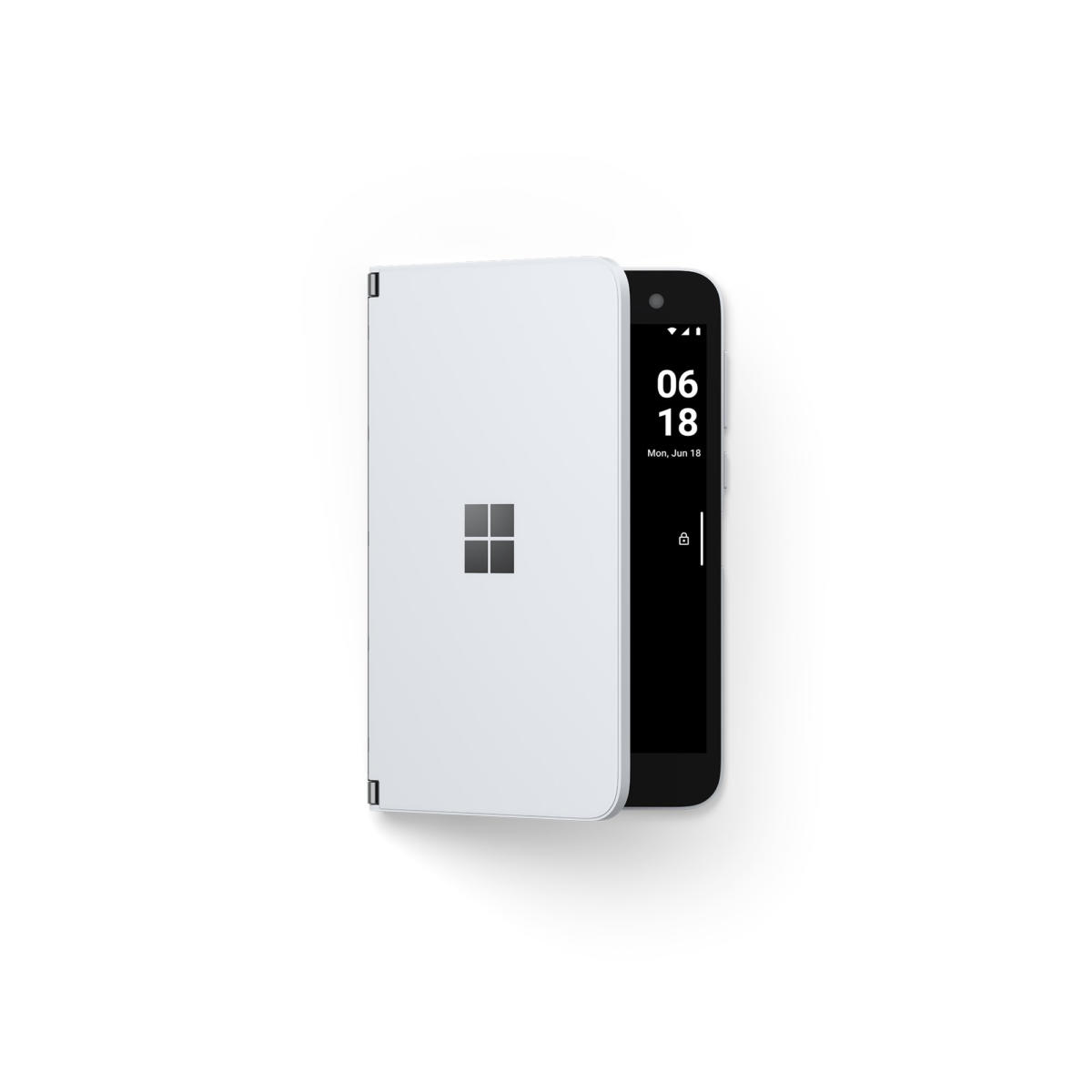 TGL-00001 - $858 - Microsoft Surface Duo 128GB (Unlocked) - Glacier