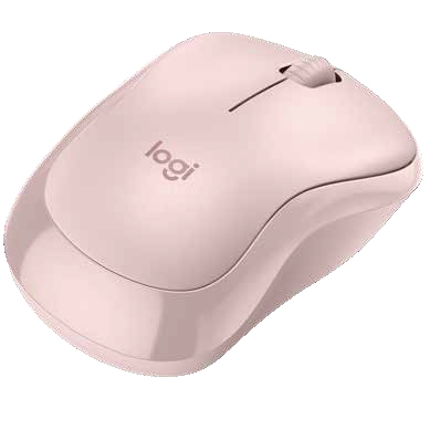 Logitech M220 Optical Wireless mouse Rose - 910-006126