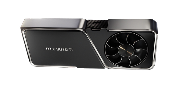 NVIDIA - GeForce RTX 3070 Ti 8GB GDDR6X PCI Express 4.0 Graphics Card ...