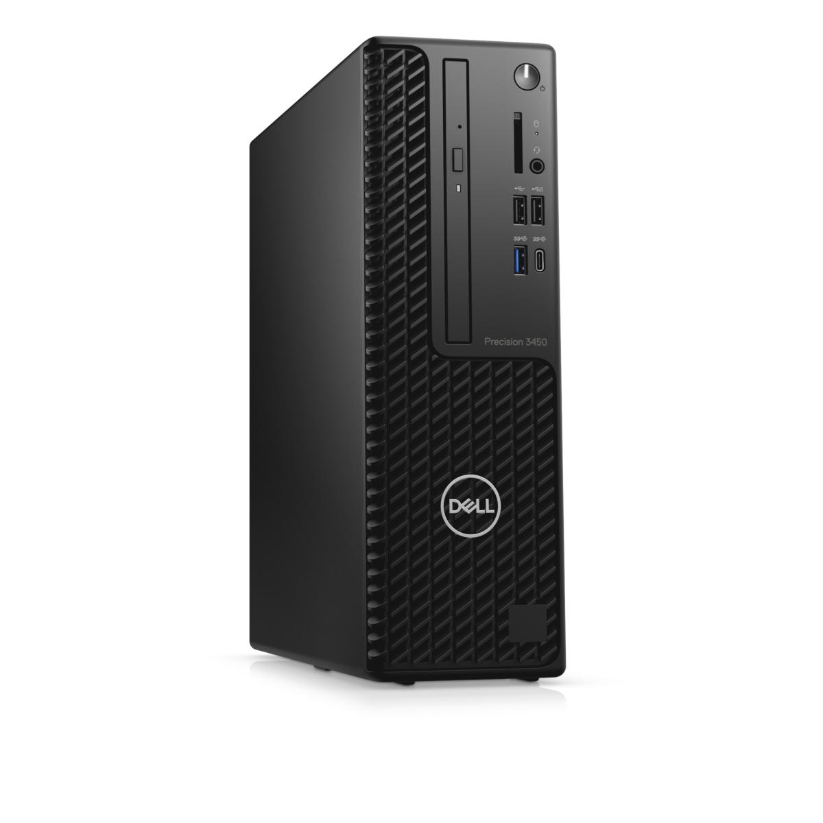 Dell Precision 3450 SFF Desktop Core i5-11500 2.7GHz 256GB PCIe SSD 8GB ...