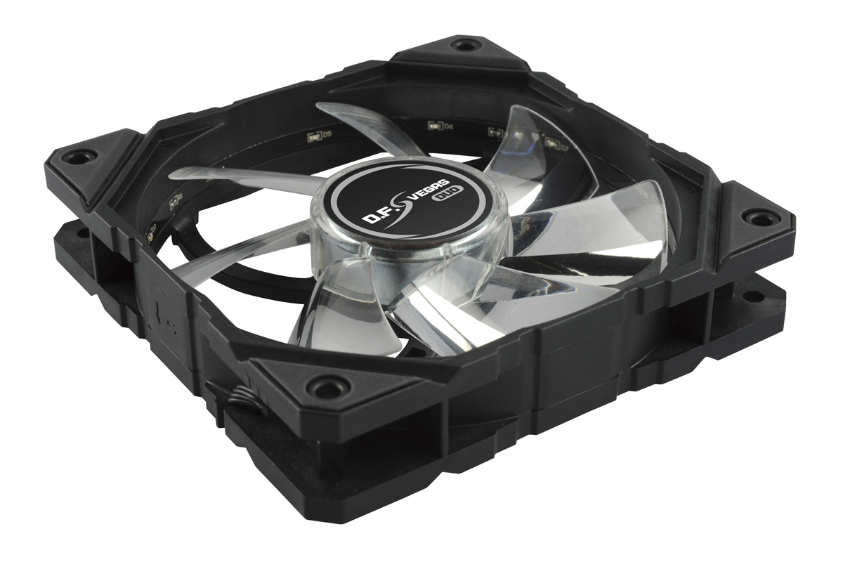 Enermax UCDFVD12P Case Fan BLACK - UCDFVD12P