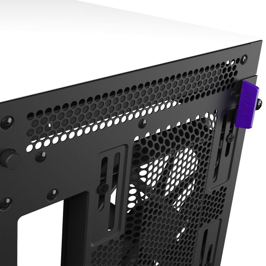 NZXT CA-H710I-W1 Steel ATX Mid Tower Case WHITE - CA-H710I-W1