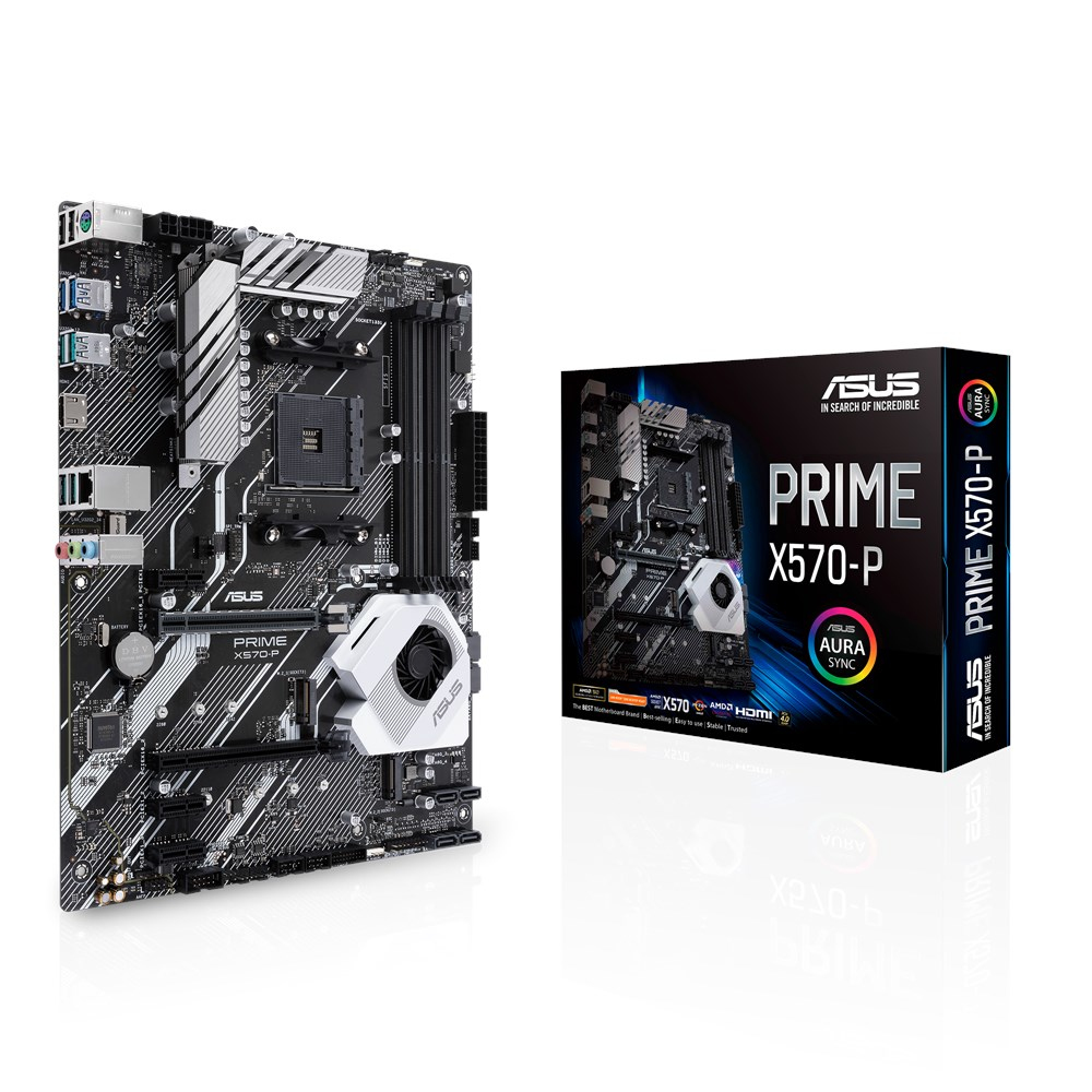 PRIME X570 P 186 Asus Prime X570 P WIFI AM4 ATX Motherboard PRIME X570 P 186 Asus Prime X570 P WIFI AM4 ATX Motherboard